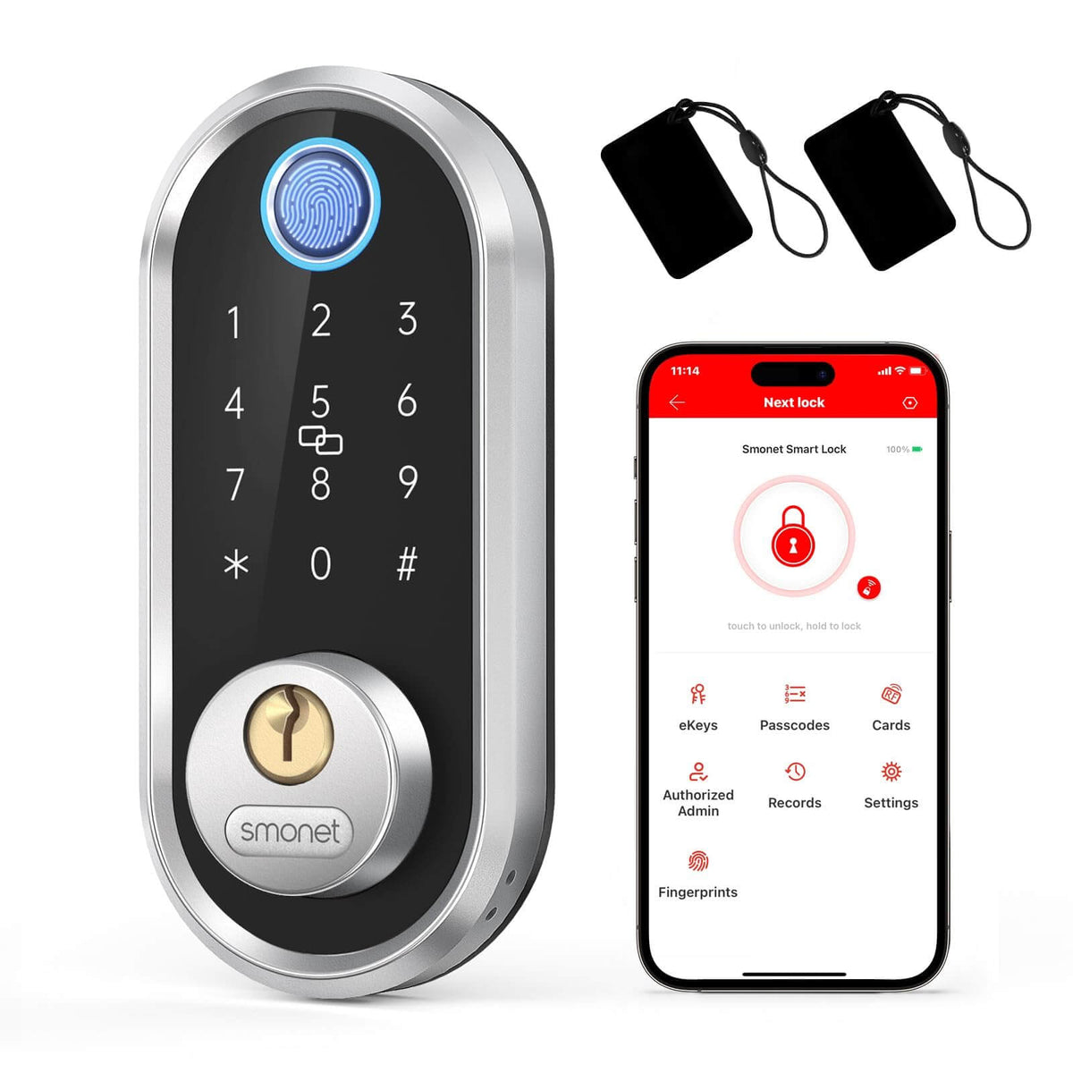 Smonet Smart Lock User Manual